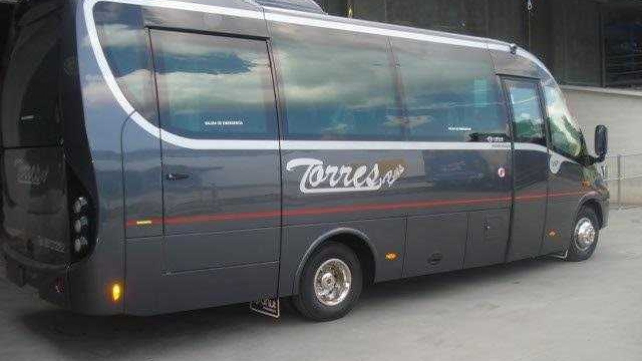 Contactar con empresa de alquiler de autobuses en madrid
